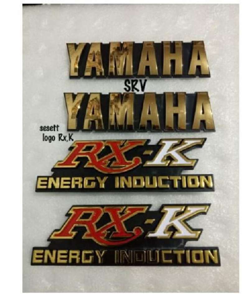 Jual LOGO RX K DAN LOGO TULISAN YAMAHA di Seller AUTOMODIF R VOS - Kuta ...