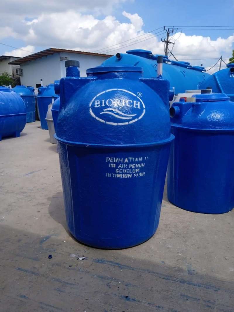 Jual SepticTank Bio, Septic Tank BioTech, Septic Tank BioFil, BioSurya ...