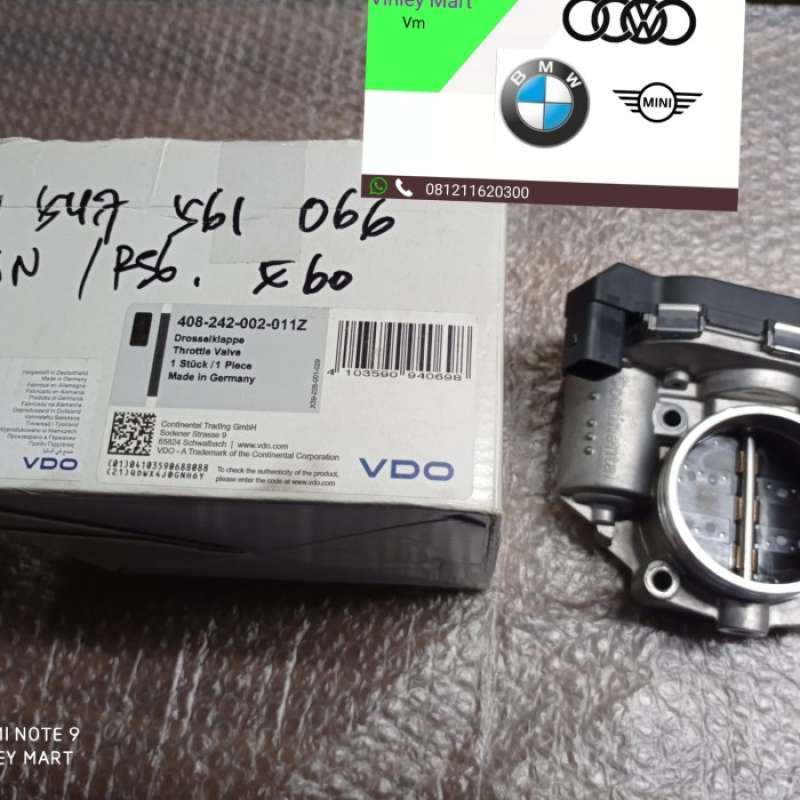 Jual throtole body Mini cooper R56 N14 di Seller Gasta Depn - Kapuk ...
