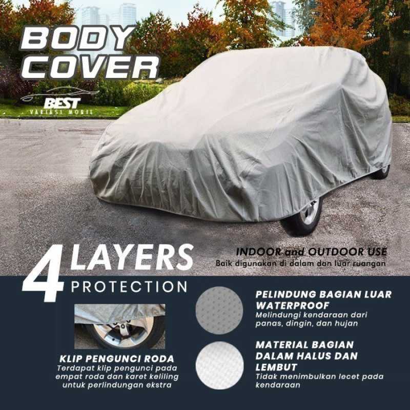 Promo BODY COVER ALL NEW CRV 4 LAYER PREMIUM WATERPROOF / BODYCOVER ...