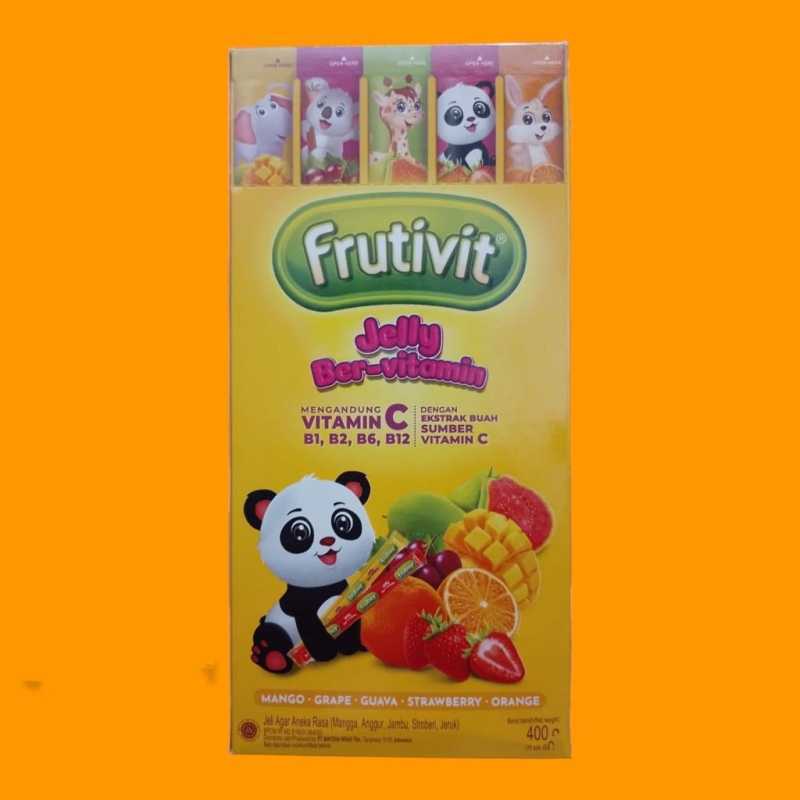 Jual Jelly Ber Vitamin Frutivit By Mayora ( 1 Box Isi 20 Pcs ) Jelly ...