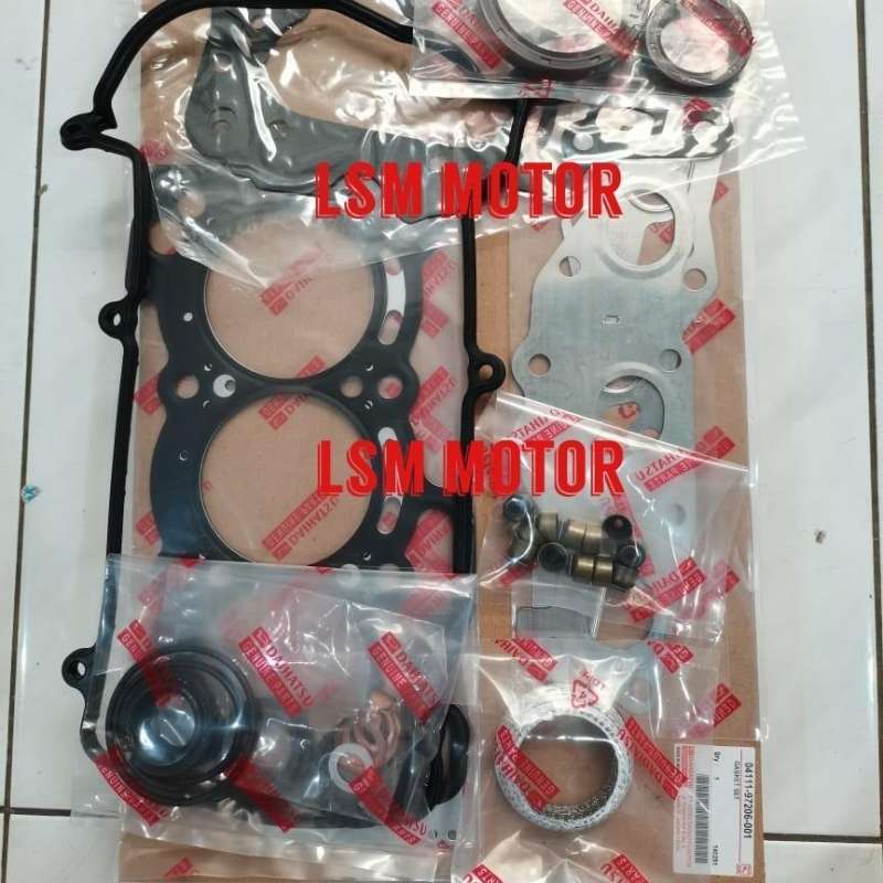 Jual paking set packing gasket full set Xenia 1.0 1000cc vvti bahan ...