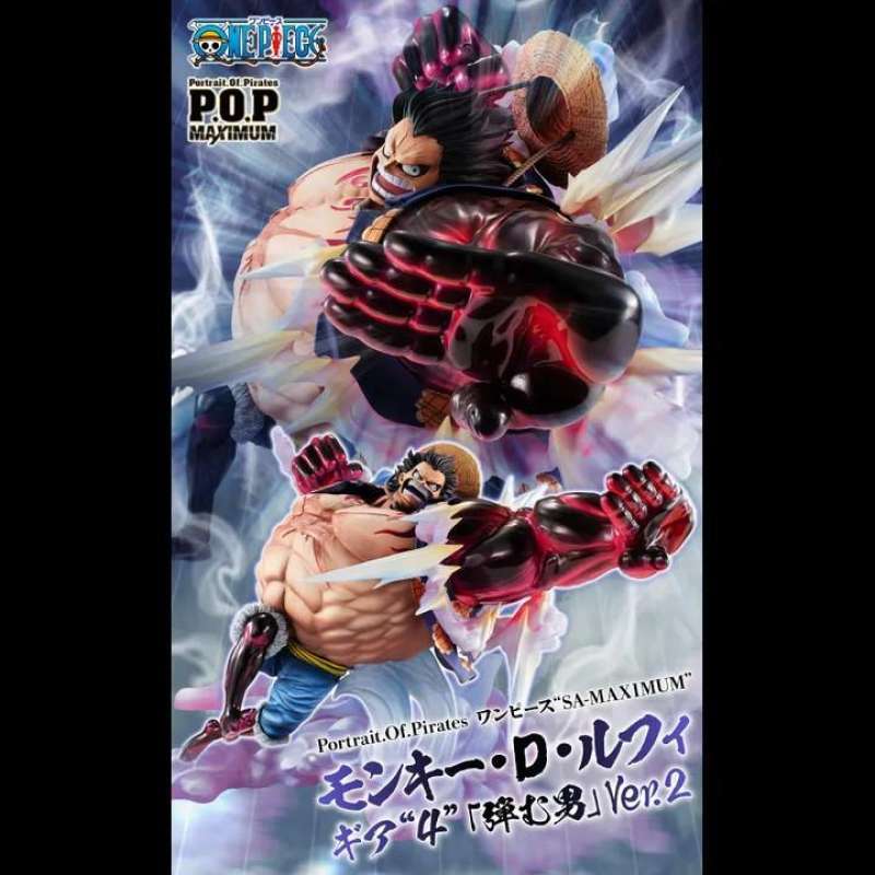 Jual Portrait Of Pirate SA-MAXIMUM Monkey D. Luffy - Gear Fourth ...