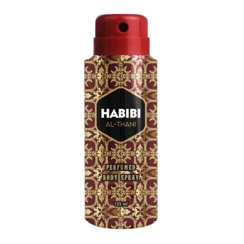 Jual Habibi Al-thani Bodyspray 125ml Di Seller Mandrava Wangi Store ...