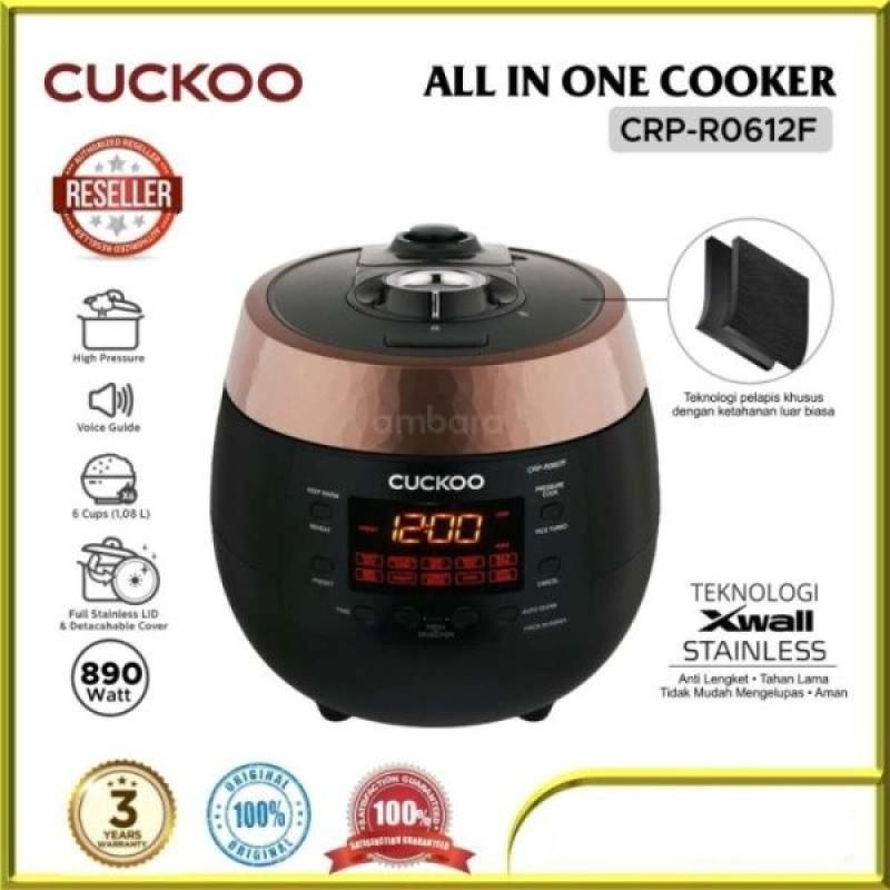 Jual Cuckoo All in One Cooker CRP R0612F Original di Seller Smartans - Kapuk, Kota Jakarta Barat ...