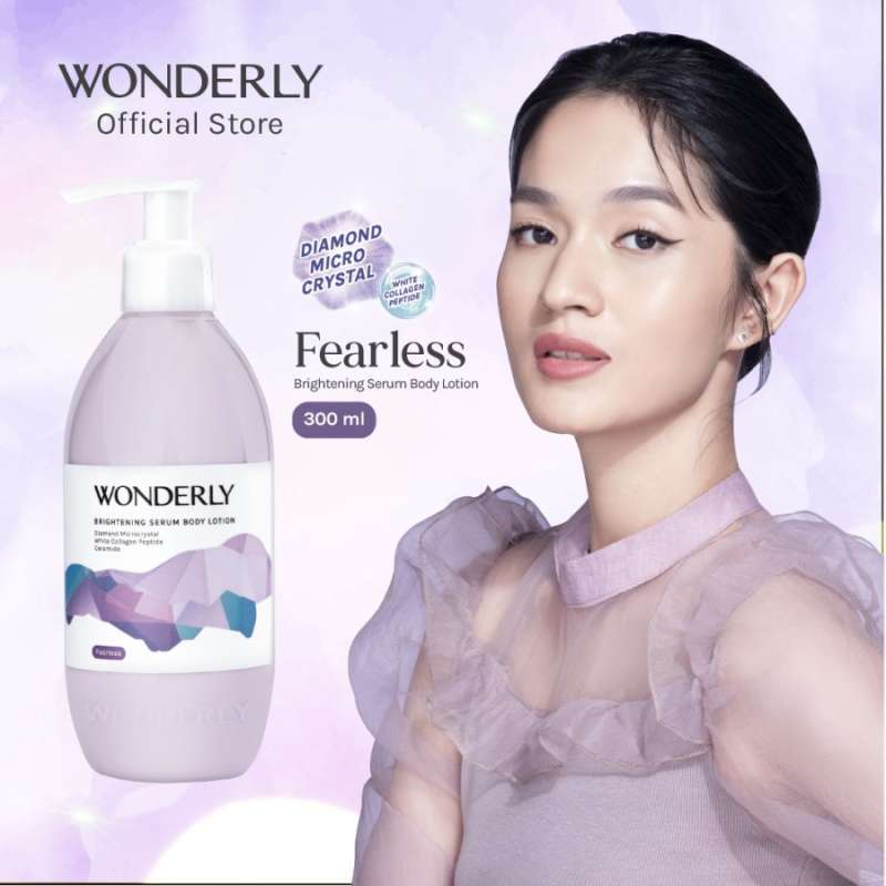 Promo Wonderly Brightening Serum Body Lotion 300ml Diskon 13% di Seller ...
