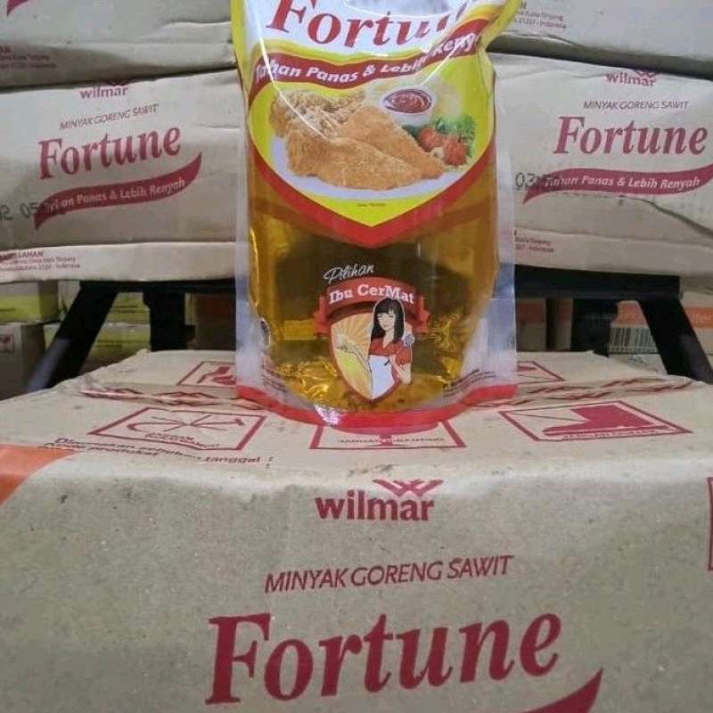Promo FORTUNE 2L 1 dus Diskon 4% di Seller AnugerahSembako - Tembok ...