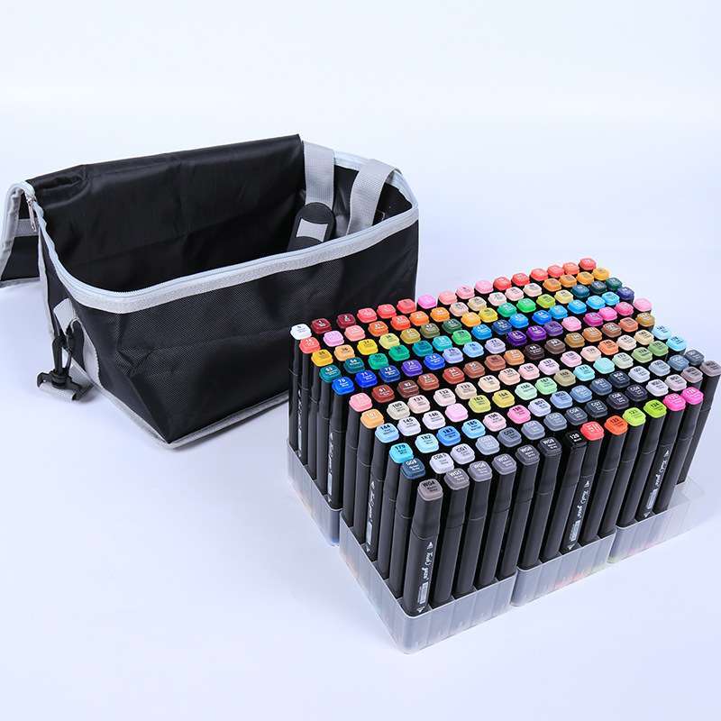 Promo Fg Touchfive 168pcs Warna Sketsa Spidol Umum General Marker Set ...