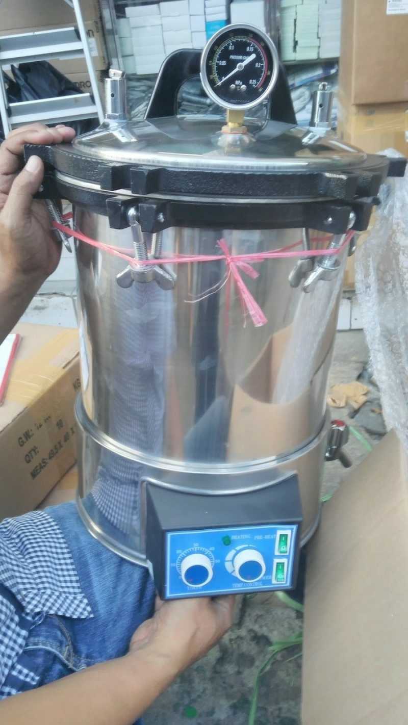 Jual Autoclave Plus Timer YX 280 D Volume 18 L di Seller Ella Store ...
