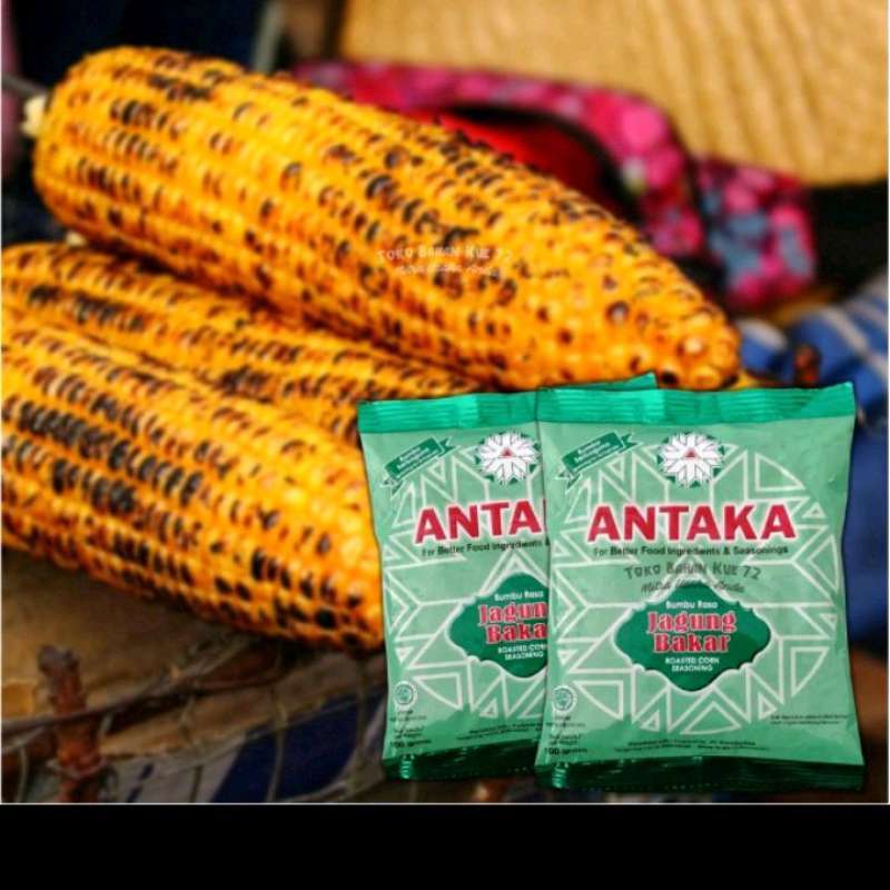 Jual Antaka Jagung Bakar 100gr Bumbu Tabur Rasa Roasted Corn Seasoning ...