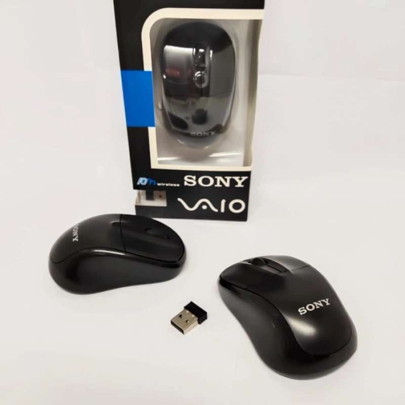 Jual Mouse Wireless 2.4Ghz Vaio Sony di Seller Meena Store - Cengkareng ...