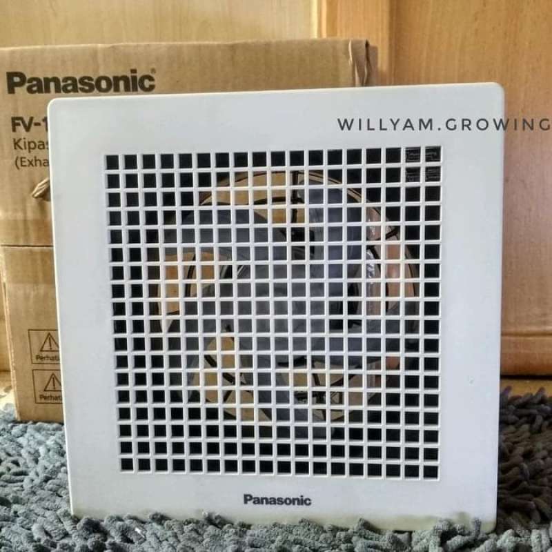 Jual Exhaust Hexos / Exhaust Fan Plafon 10 Inch Panasonic FV-25TGU di ...