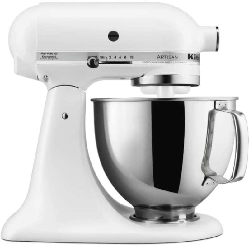 Jual Kitchenaid Artisan Stand Mixer Matte White 5KSM150PSEFW di Seller ...