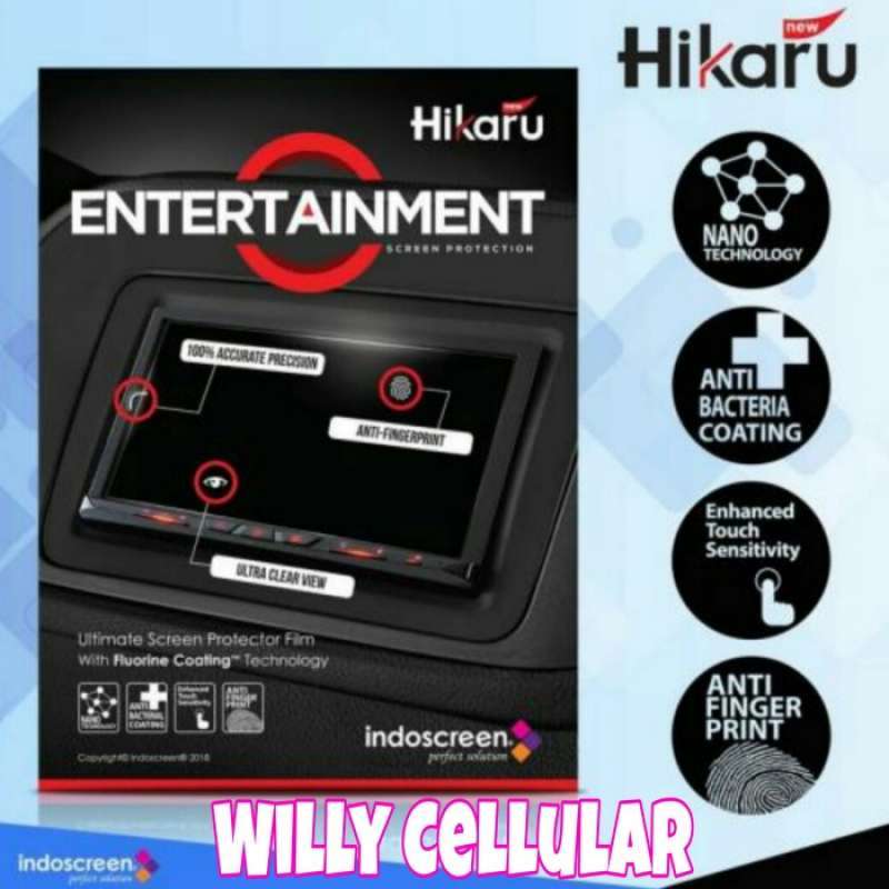 Jual Screen Guard Layar Lcd Tape Mobil Toyota Rush / Vios / Yaris ...