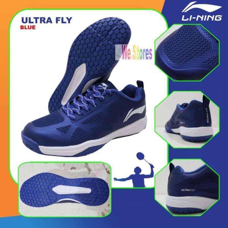 Jual LINING Ultra Fly Sepatu Bulutangkis Badminton Shoes LI NING Ultra ...