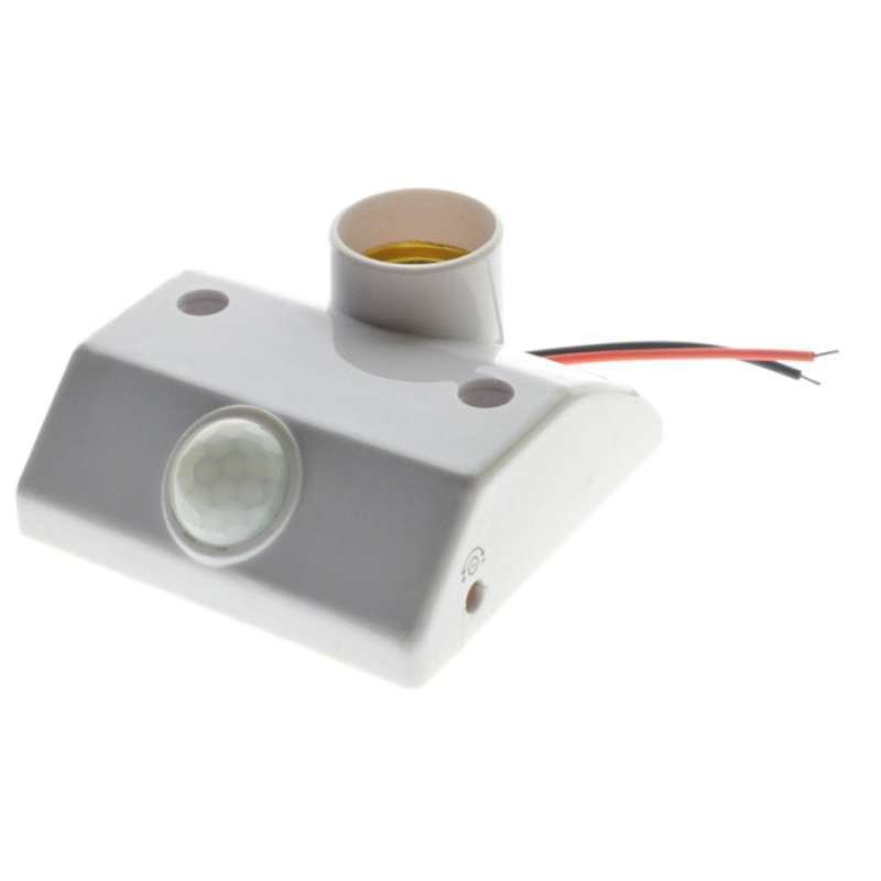 Jual FITTING LAMPU SENSOR GERAK SENSOR CAHAYA INFRARED PLAFON SOCKET ...