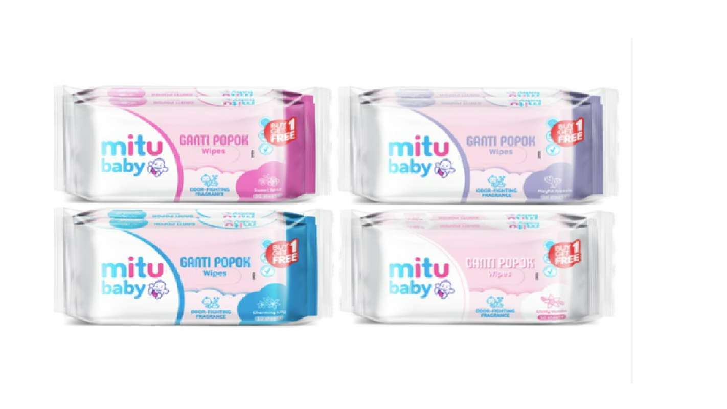 Jual Mitu Baby Wipes 50 Sheet - Buy 1 Get 1 di Seller Joyfulcollection ...