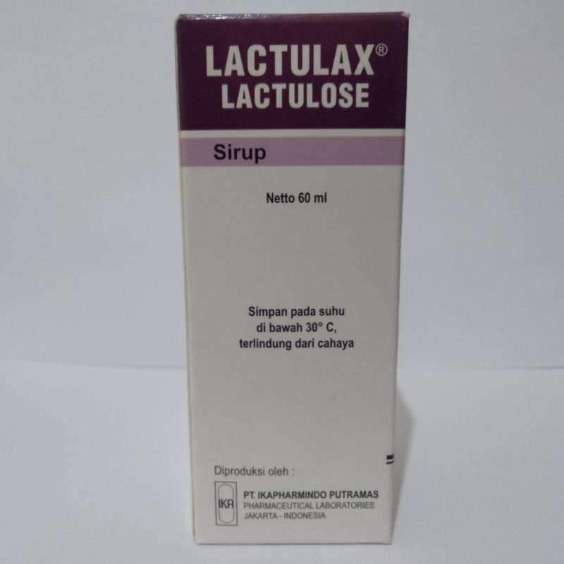 Jual Lactulax Sirup [60 ml] di Seller Doktergigiyonora - Kota Cirebon, Jawa Barat | Blibli