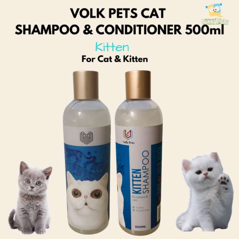 Promo [no Brand] Volk Pet Cat Kitten Shampoo Formula 500ml - Shampoo ...