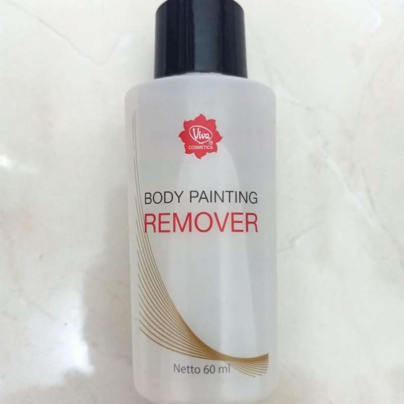 Jual VIVA BODY PAINTING REMOVER / PEMBERSIH BODY PAINTING 60 ml di ...