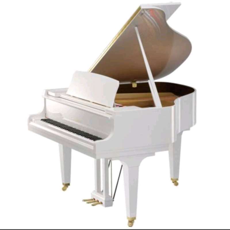 Jual Kawai GL-20 Baby Grand Piano, warna ebony polish, white polish, mahogany polish di Seller ...