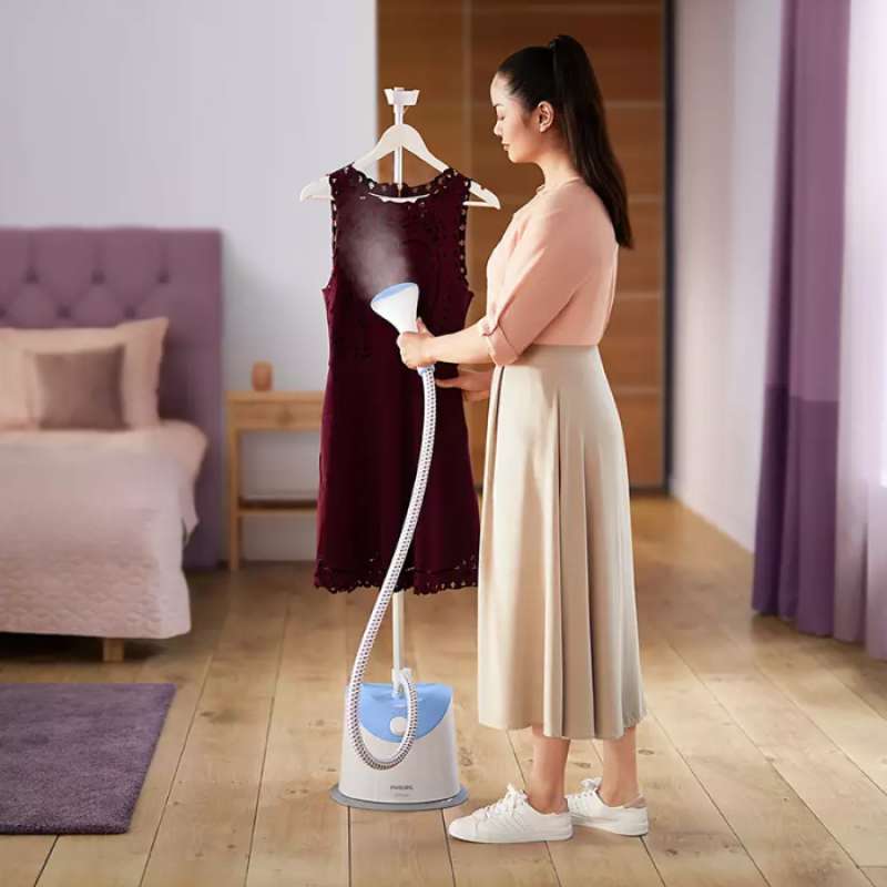 Promo Philips Gc482/25 Garment Steamer - Setrika Uap Diskon 11% Di ...