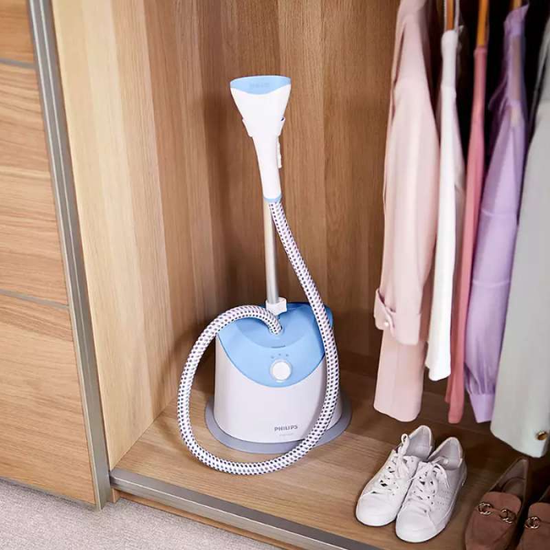 Promo Philips Gc482/25 Garment Steamer - Setrika Uap Diskon 11% Di ...