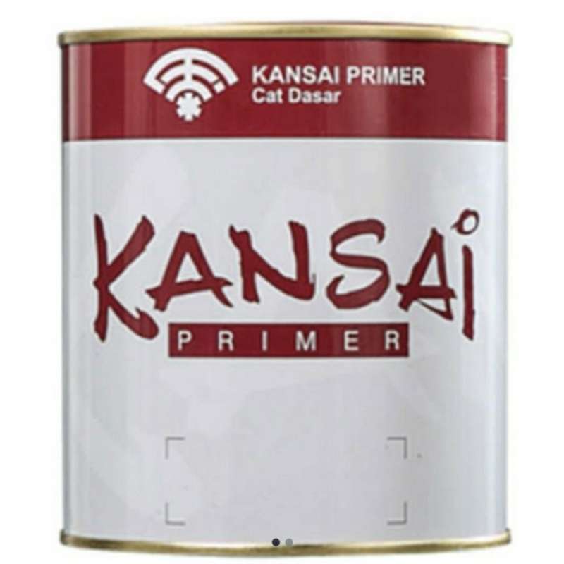 Jual Kansai Zinc Chromate Primer 1kg - Grey 155 / Cat Kayu dan Besii di ...