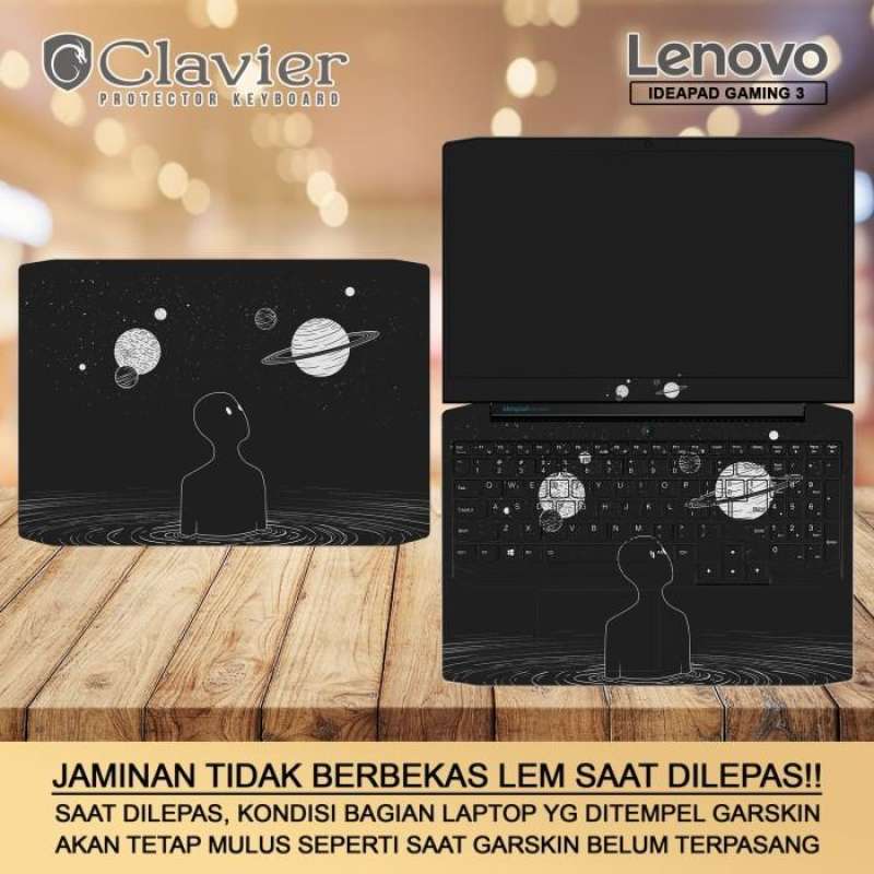 Jual Cover Garskin Laptop Lenovo Ideapad Gaming 3 3i 15 Gambar Fullbody ...