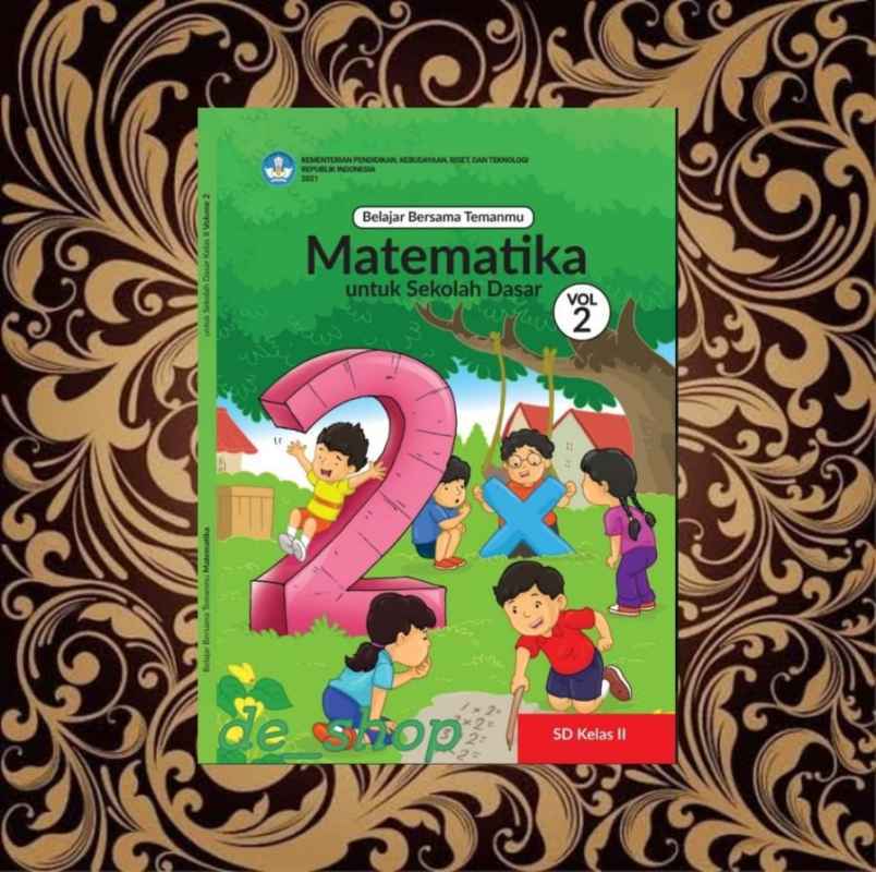 Jual Buku Matematika Kelas 2 Vol 2 Kumer Di Seller De_shop - Cijantung ...