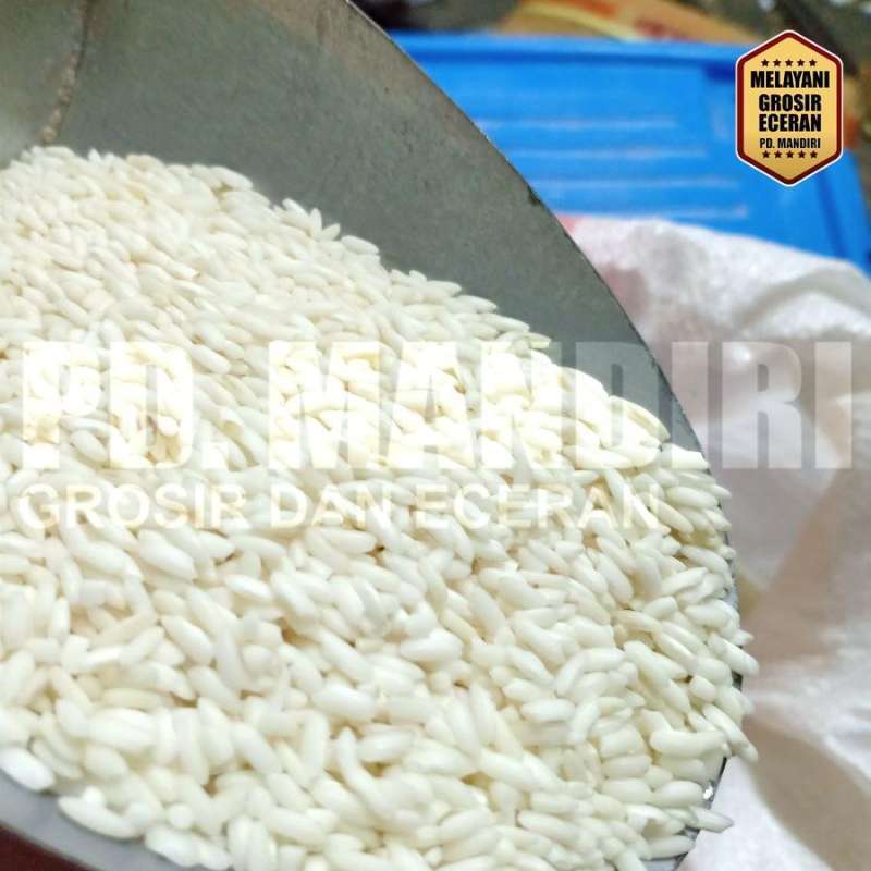 Jual BERAS KETAN PUTIH 1 KG di Seller PD MANDIRI BDG - Kota Bandung ...