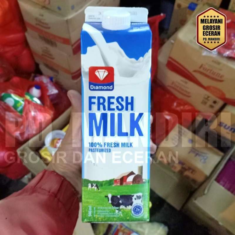 Jual DIAMOND FRESH MILK 946 ML di Seller PD MANDIRI BDG - Kota Bandung ...