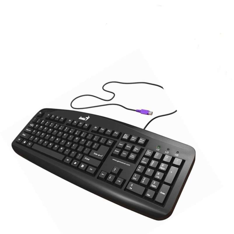 Jual GENIUS KEYBOARD KB-110 PS2 + MOUSE NS200 PS/2 di Seller Albinka ...