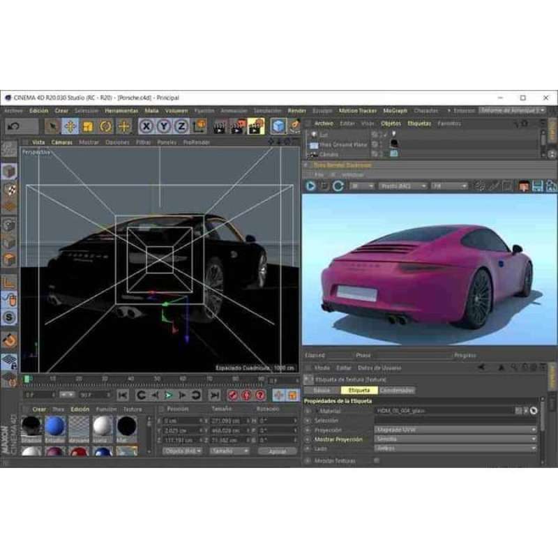 Jual Thea Render Plugins Cinema 4D Work di Seller Indo soft terpercaya ...