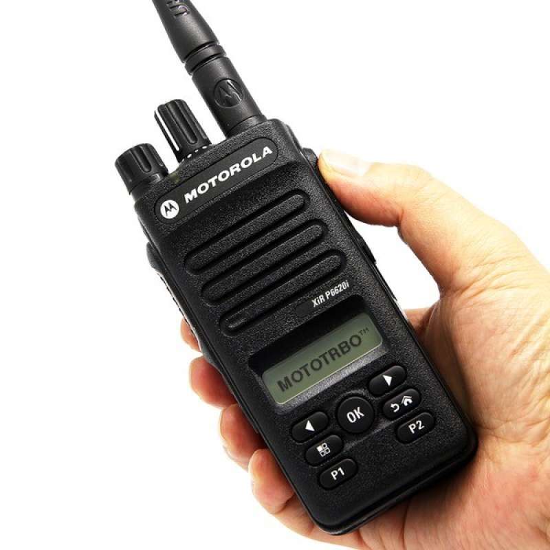Jual Motorola Xir P6620i Uhf 350-400 Mhz Ori Dan Garansi Resmin 1 Tahun ...