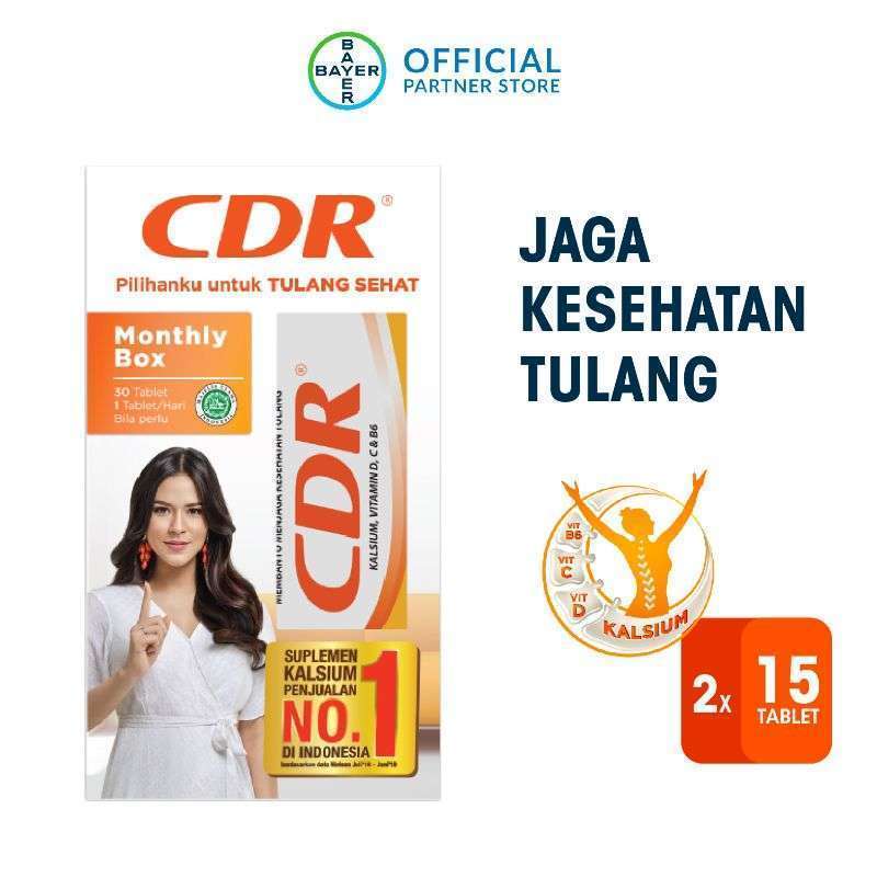 Jual WHS - CDR Raisa Hamish Monthly Box CDR Rasa Jeruk [15 Tablet] x 2 ...