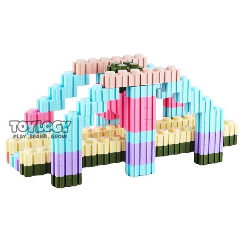 Jual Toylogy Mainan Edukasi Anak Smart Block Building Blocks Puzzle ...