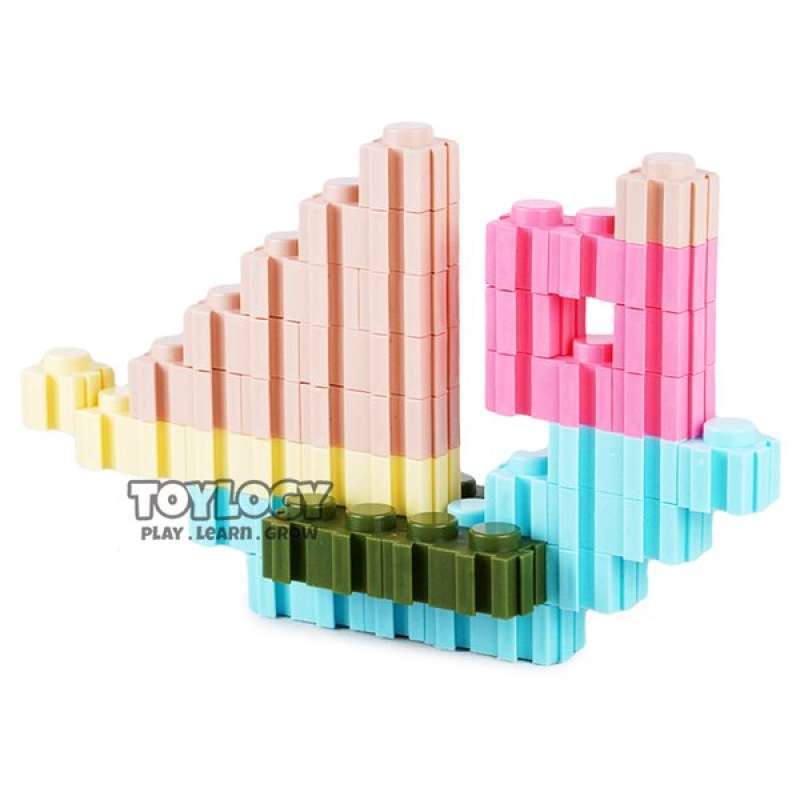 Jual Toylogy Mainan Edukasi Anak Smart Block Building Blocks Puzzle ...