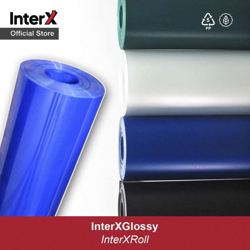 Promo InterX PP Fiber Roll Penutup Pagar Motif Garis Diskon 30% di ...