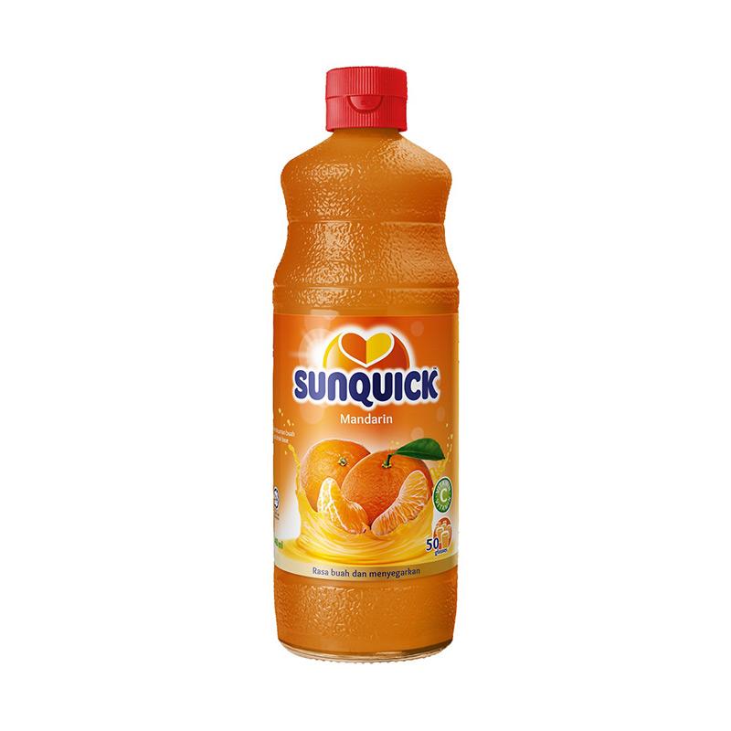 Promo Sunquick Mandarin Sirup [840 mL/ Jumbo] Diskon 7% di Seller ...