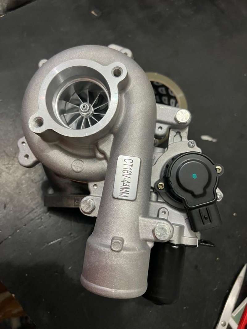 Jual TURBO CHARGER 1KD VNT PNP 44MM MODIFIED HYBRID THAILAND 17201 ...