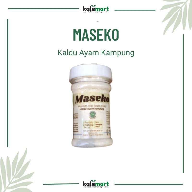 Jual MASEKO KALDU AYAM KAMPUNG JAMUR SAPI di Seller Kalemart Organic ...