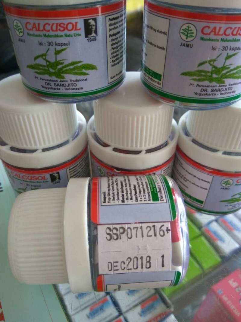 Promo OEM Calcusol isi 30 kapsul Diskon 50% di Seller Vamp Store - Tugu ...