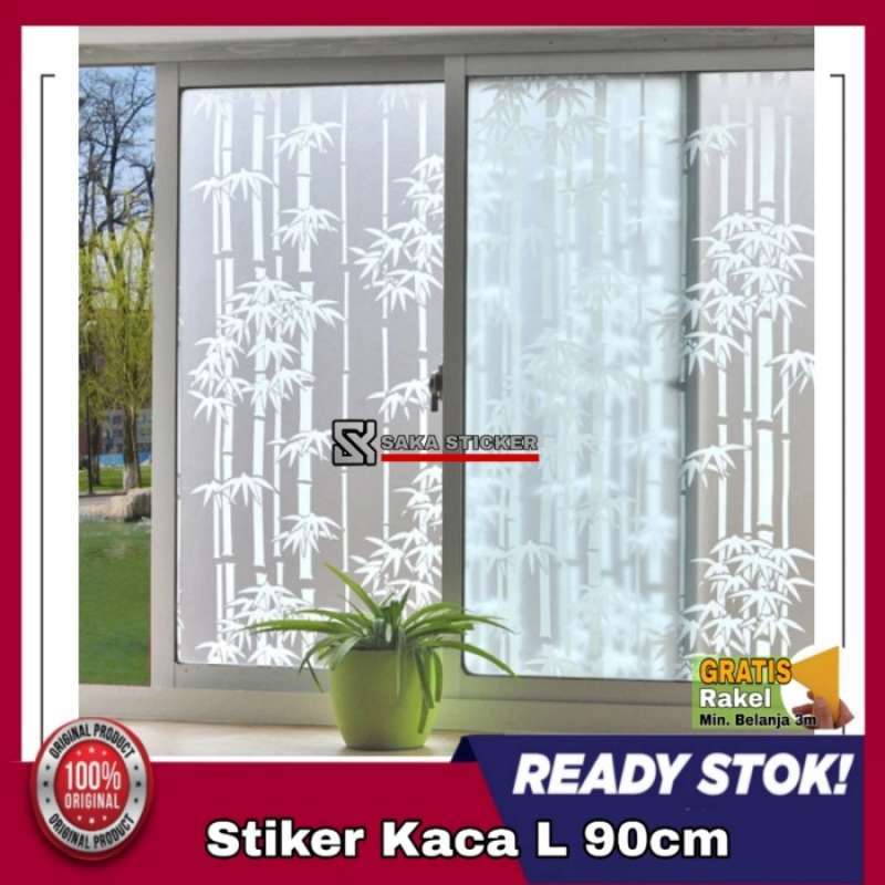Jual Stiker Kaca Jendela Rumah Sticker Kaca Sanblat Minimalis Di Seller ...