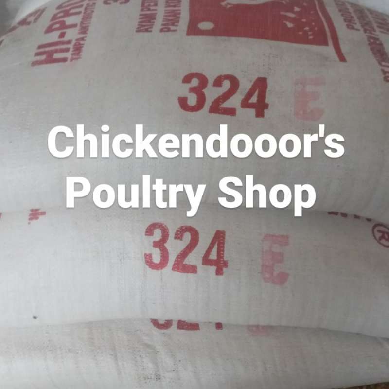 Promo Oem Pur Ayam Petelur 324 E Charoen Pokphand Pakan Telur Komplit ...