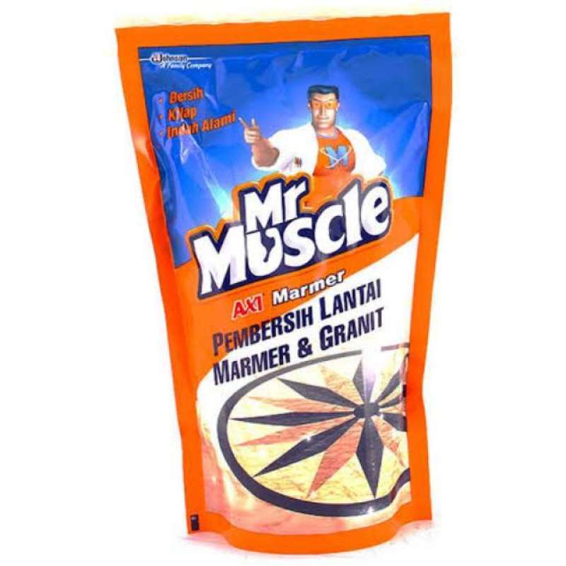 Jual Mr.Muscle AXI Marmer & Granit pouch 800 ml di Seller CAKRA DEWA ...