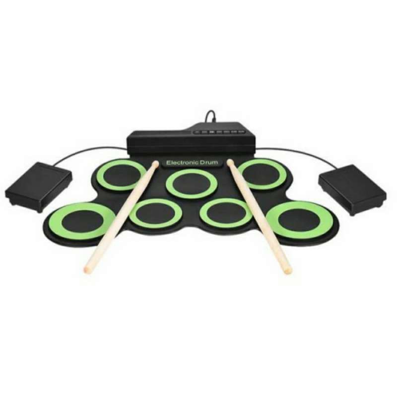 Jual Digital Drum Pad Electric Portable DTX 7 Pad di Seller electro ...