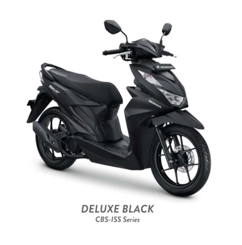 Jual Honda All New Beat Cbs Hitam Di Seller Rama Pro Bike Motor ...