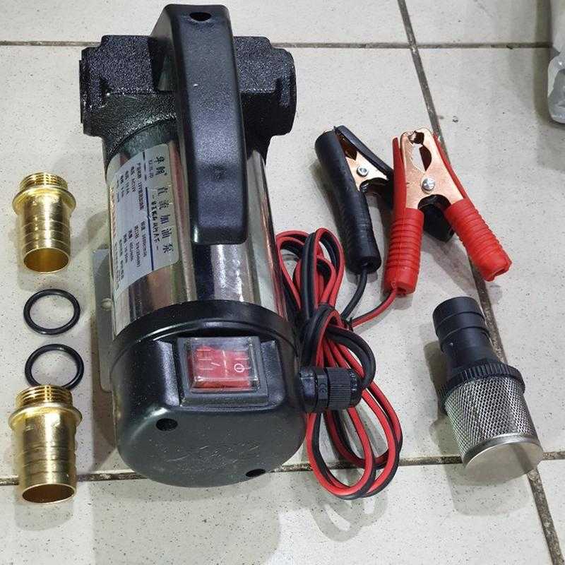 Jual POMPA OLI POMPA MINYAK POMPA CAIRAN KENTAL POMPA BENSIN SOLAR 12V ...