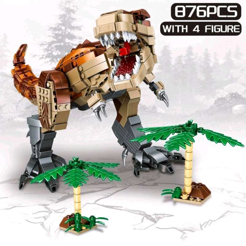Promo Mainan Lego Dinosaurus Lego Jurassic Tyrannosaurus T-Rex Diskon ...
